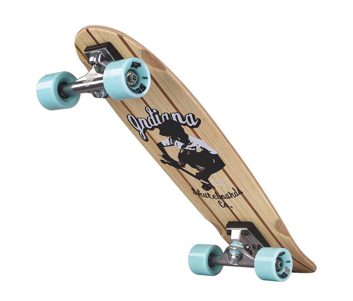 INDIANA SKATEBOARD CRUISER BAMBOO – Indiana Boards