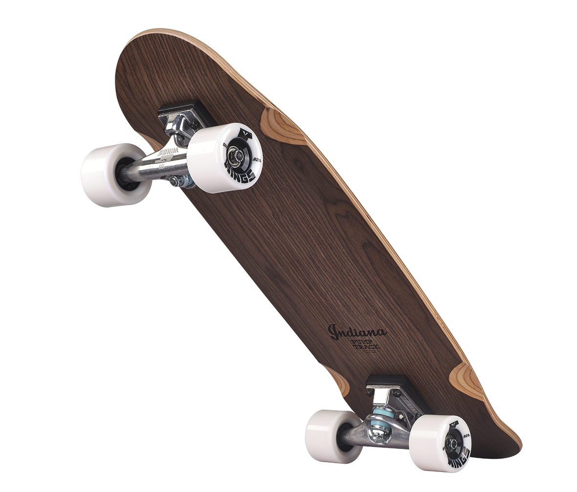 INDIANA SKATEBOARD PUMPTRACK WALNUT – Indiana Boards
